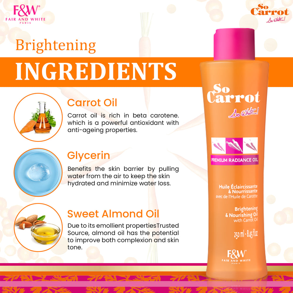 So Carrot – Fair & White