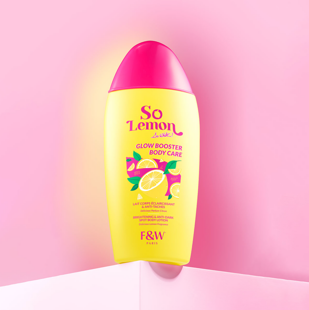 Fair And White So Lemon Glow Booster Body Care Lotion 500ml – Fair & White