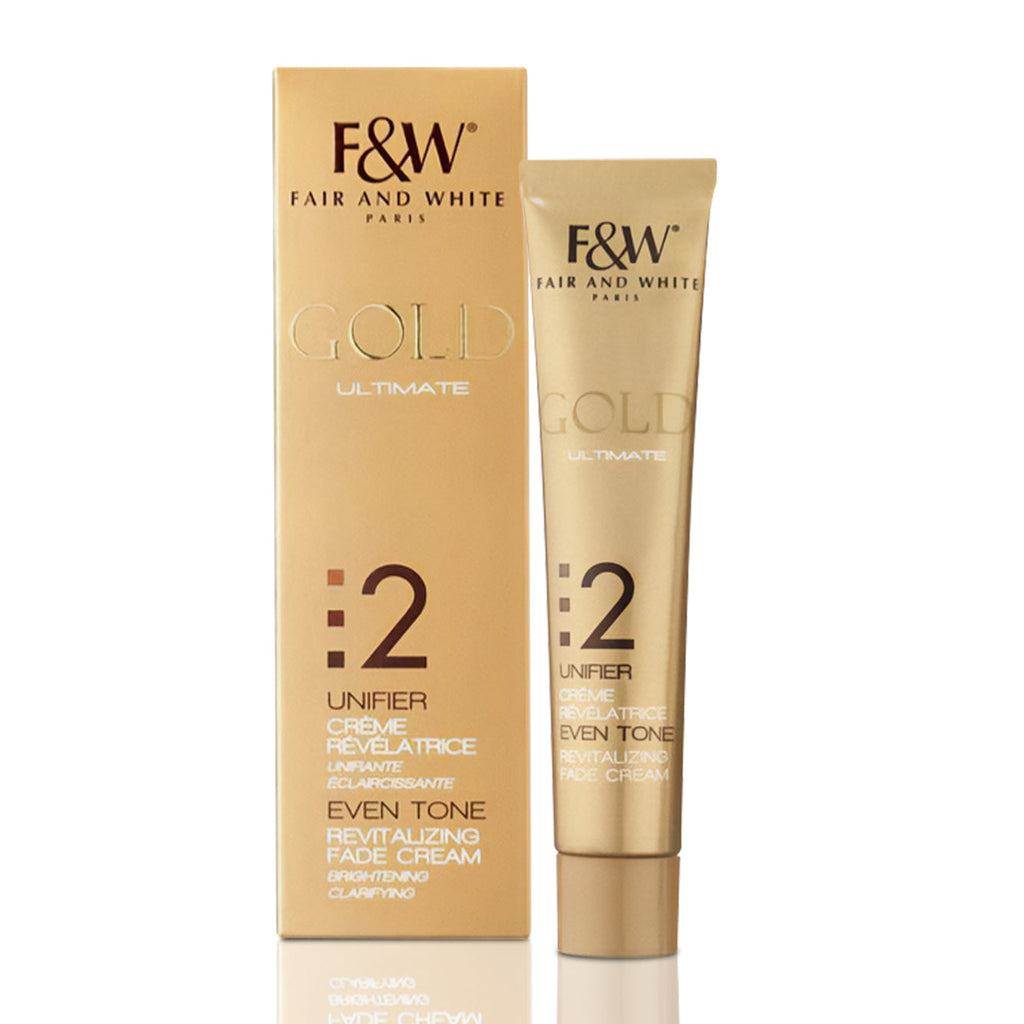 Fair And White 2: Gold Revitalizing Fade Cream 50ml / 1.7fl.oz – Fair ...