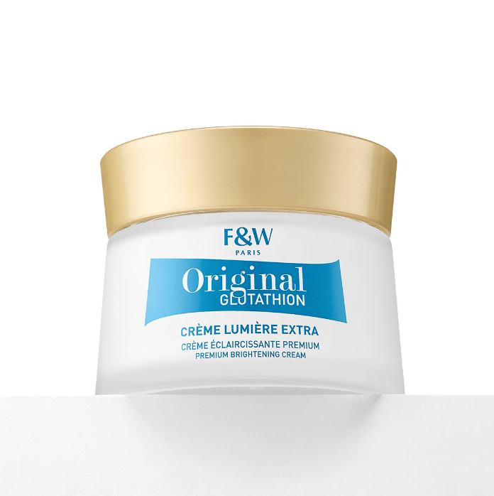 Original Glutathion Cream Jar 180ml – Fair & White